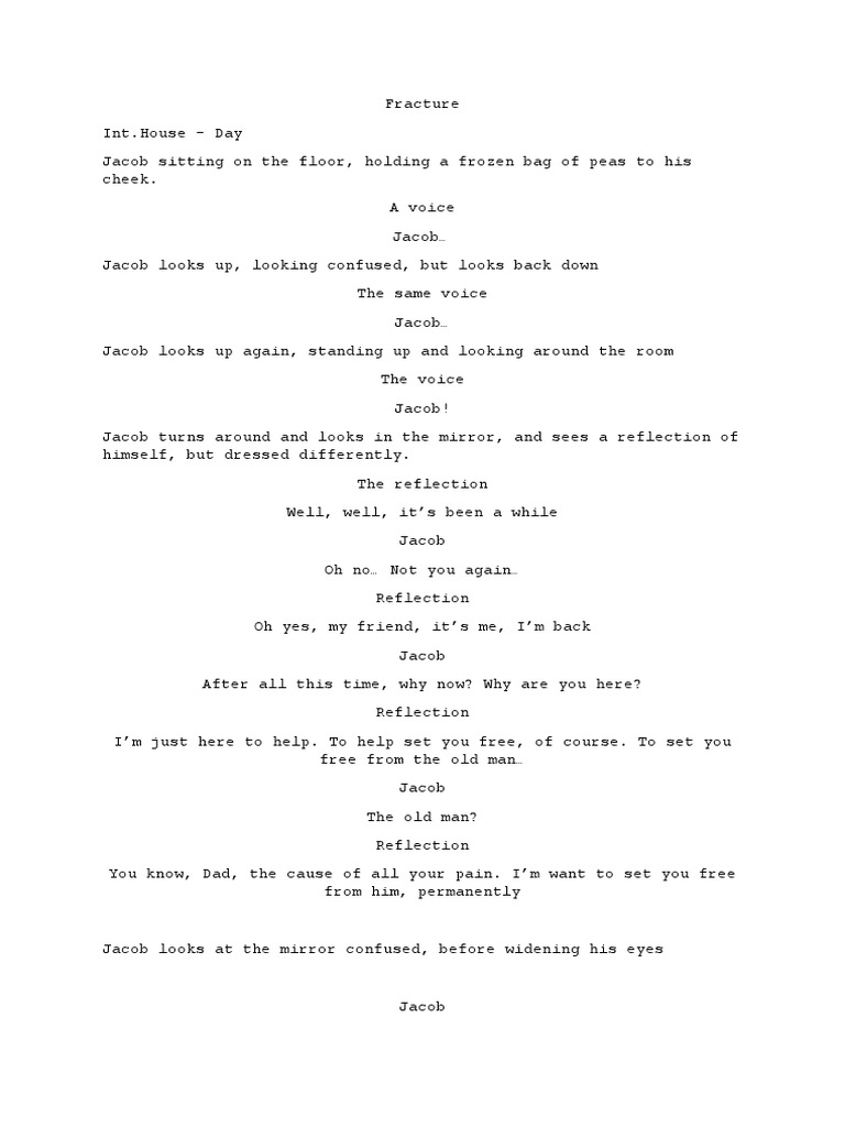 Updated Fracture Script | PDF