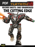 Alpha Strike Campaign Rules PDF | PDF | Infantry | Wars & Military