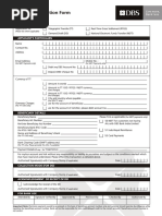 RTGS Form Sbi PDF | PDF | Services (Economics) | Banks