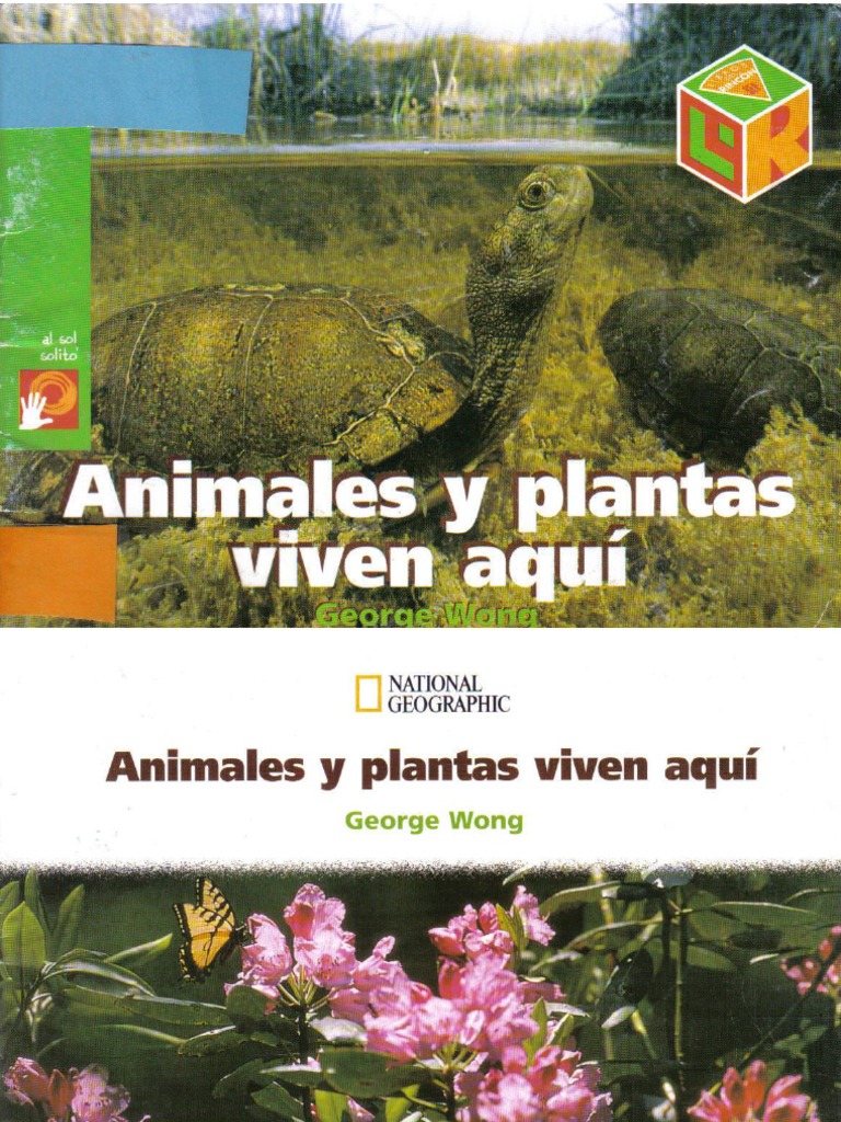 Animales y Plantas Viven Aquí | PDF