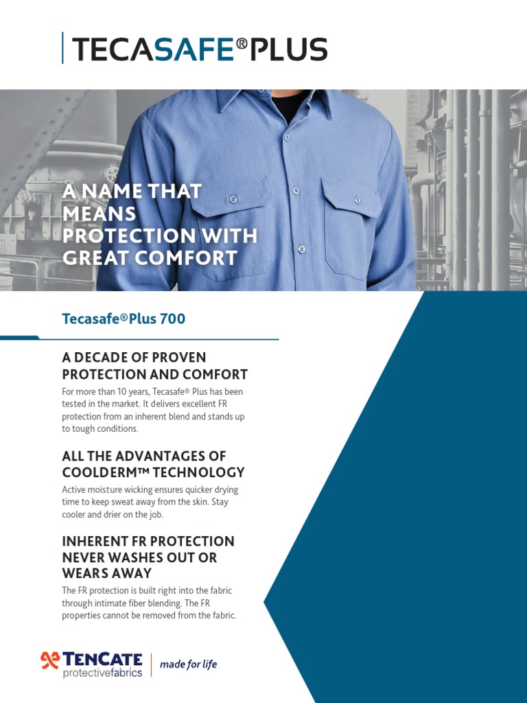 Tecasafe_Plus_700_SS_v1 | PDF | Textiles | Materials