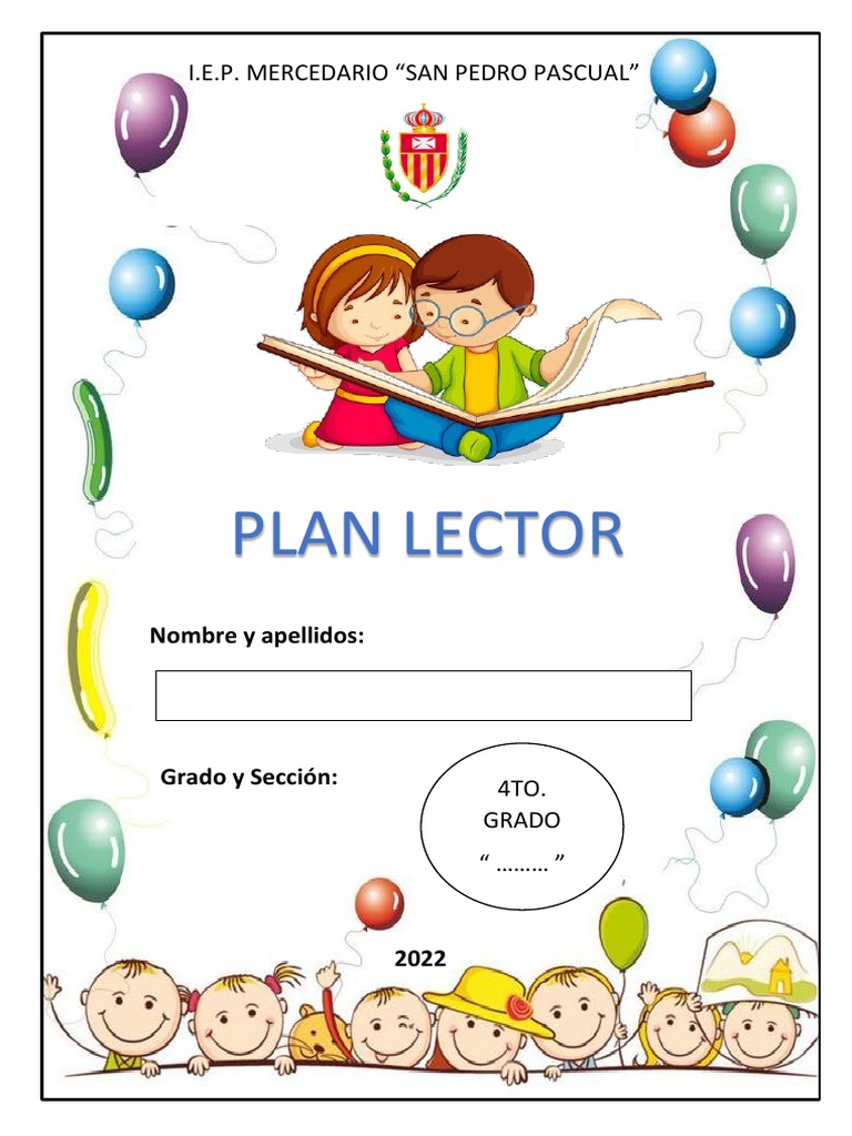 Carátula - Plan Lector | PDF
