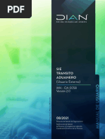 Manual MIC DTA | PDF | aduana | Transporte