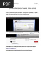 Instalación y Configuración de Codeblocks | PDF | Entorno de desarrollo ...