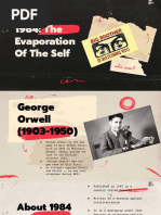 Exploring Dystopia and Propaganda in 1984 | PDF | Semiotics | Communication