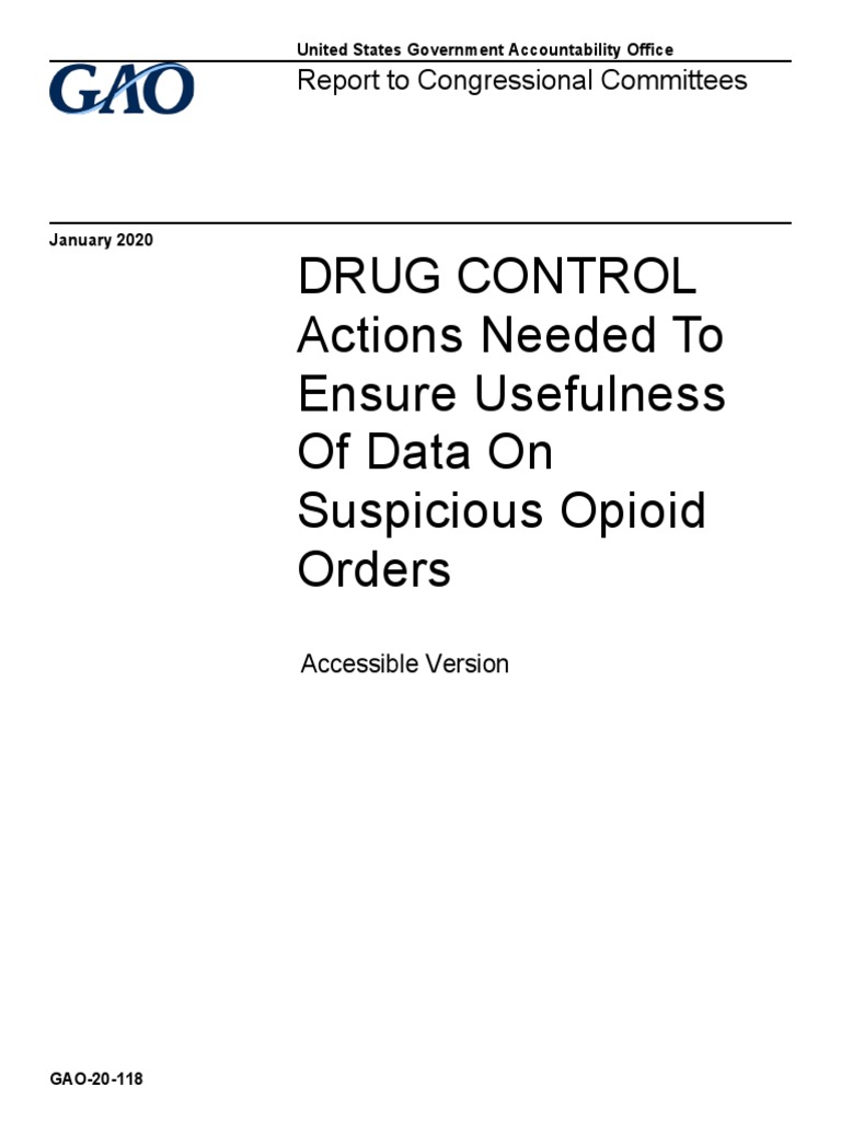 DEA Controlled Substances | PDF | Controlled Substances Act | Medical ...