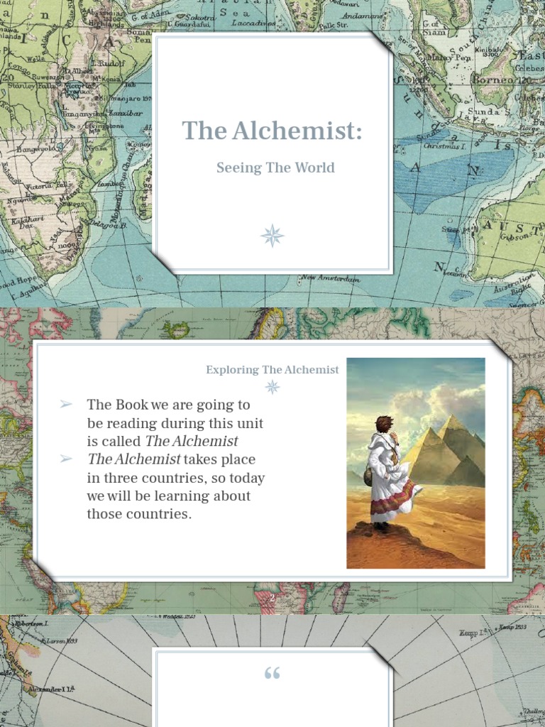 Copy Exploring The World of The Alchemist | PDF | Spain | Morocco