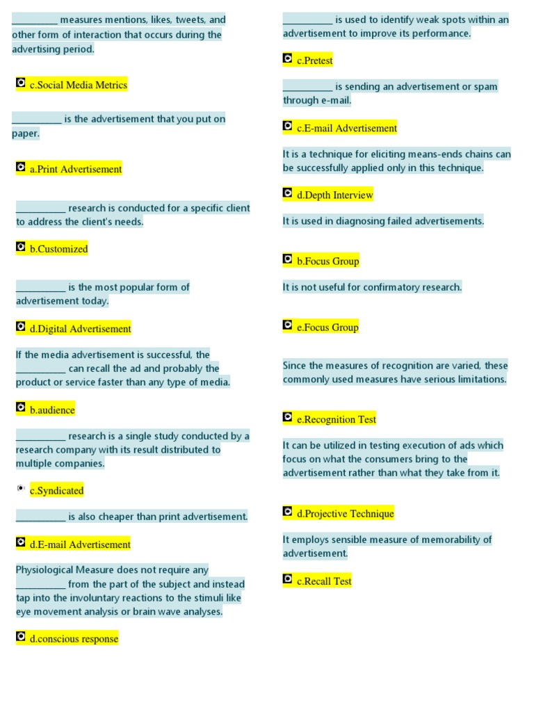 Advertising Pdf Marketing Advertising