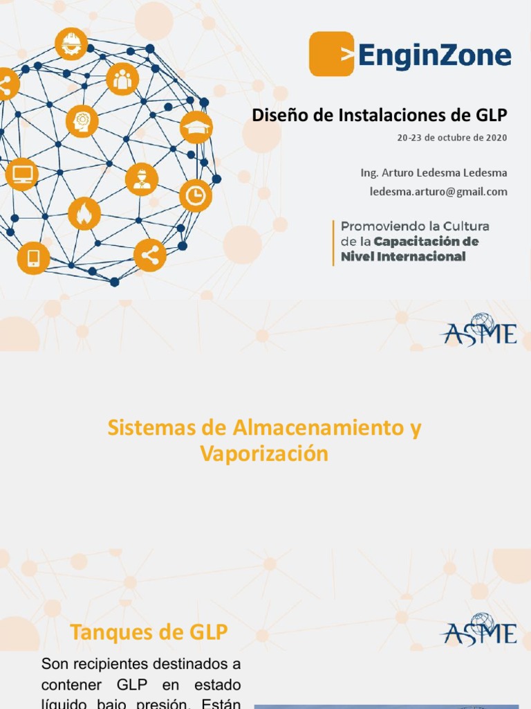 Diseño de Tanques de GLP según ASME | PDF | Tanques | Agua