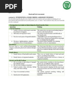 Geriatric Health Questionnaire: Instructions: Please Circle Answers ...