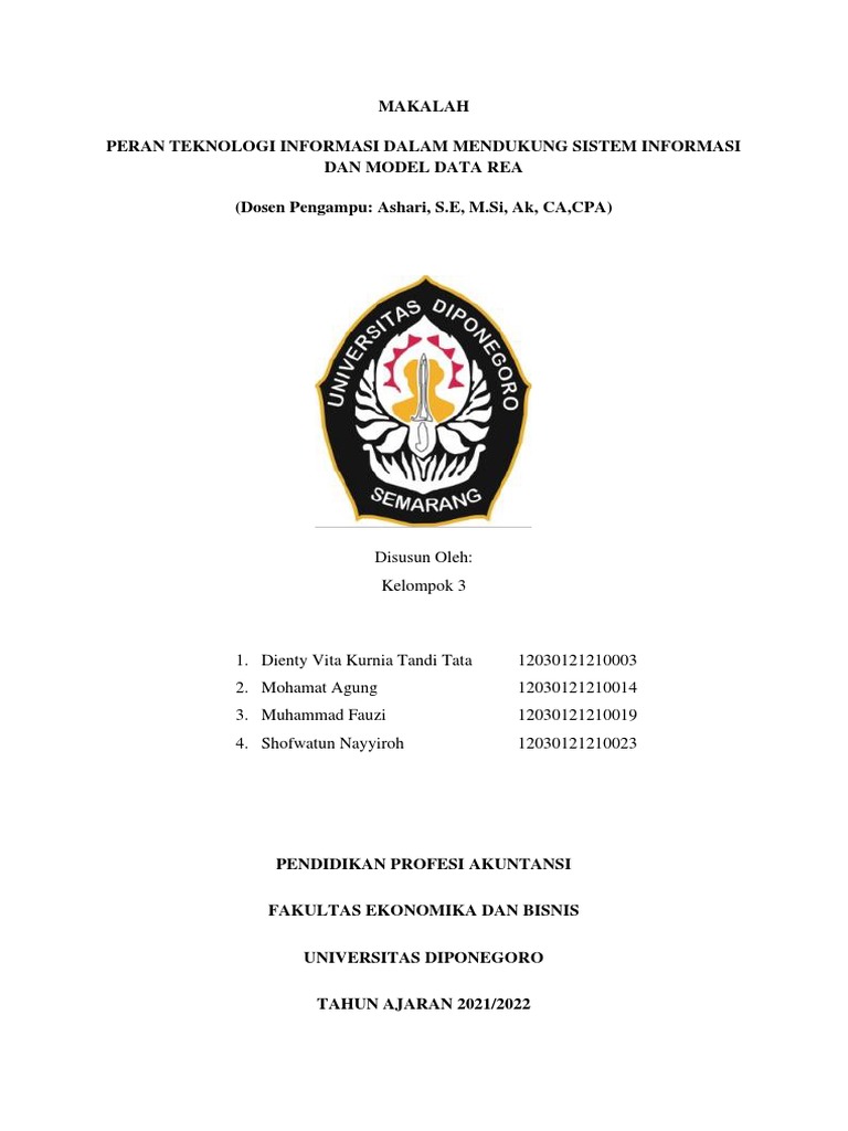 Makalah Kelompok 3 Sipi | PDF