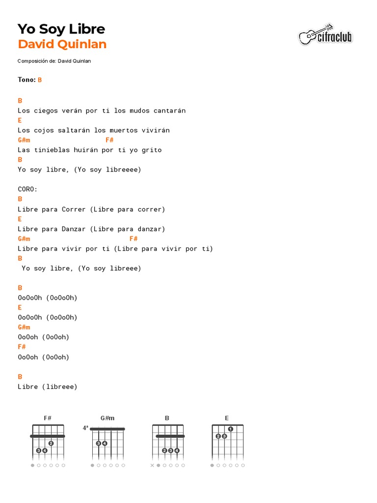 Yo Soy Libre David Quinlan | PDF