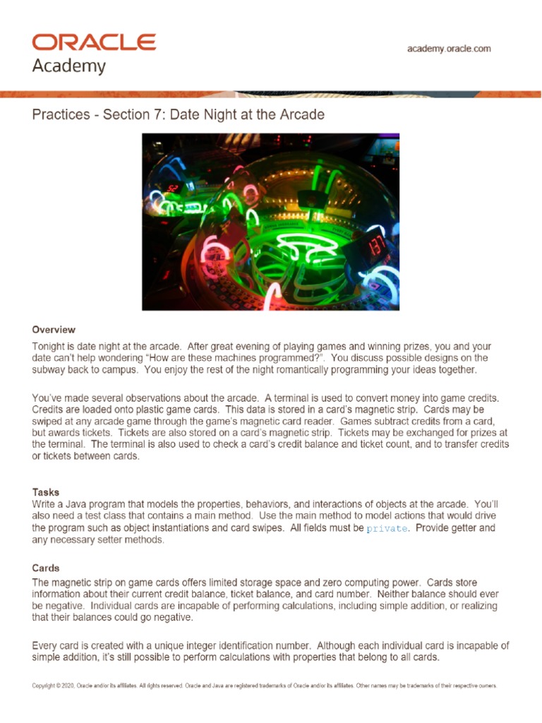 JFo Section 7 Practice | PDF