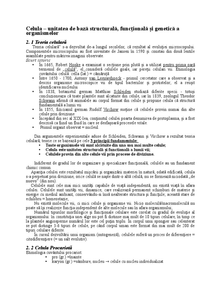 Celula Procariota | PDF