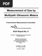 AGA 8-2017: Updates on Gas Properties | PDF | Gases | Density