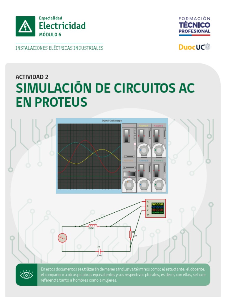 Simulación de circuitos de corriente alterna en Proteus: una guía paso ...