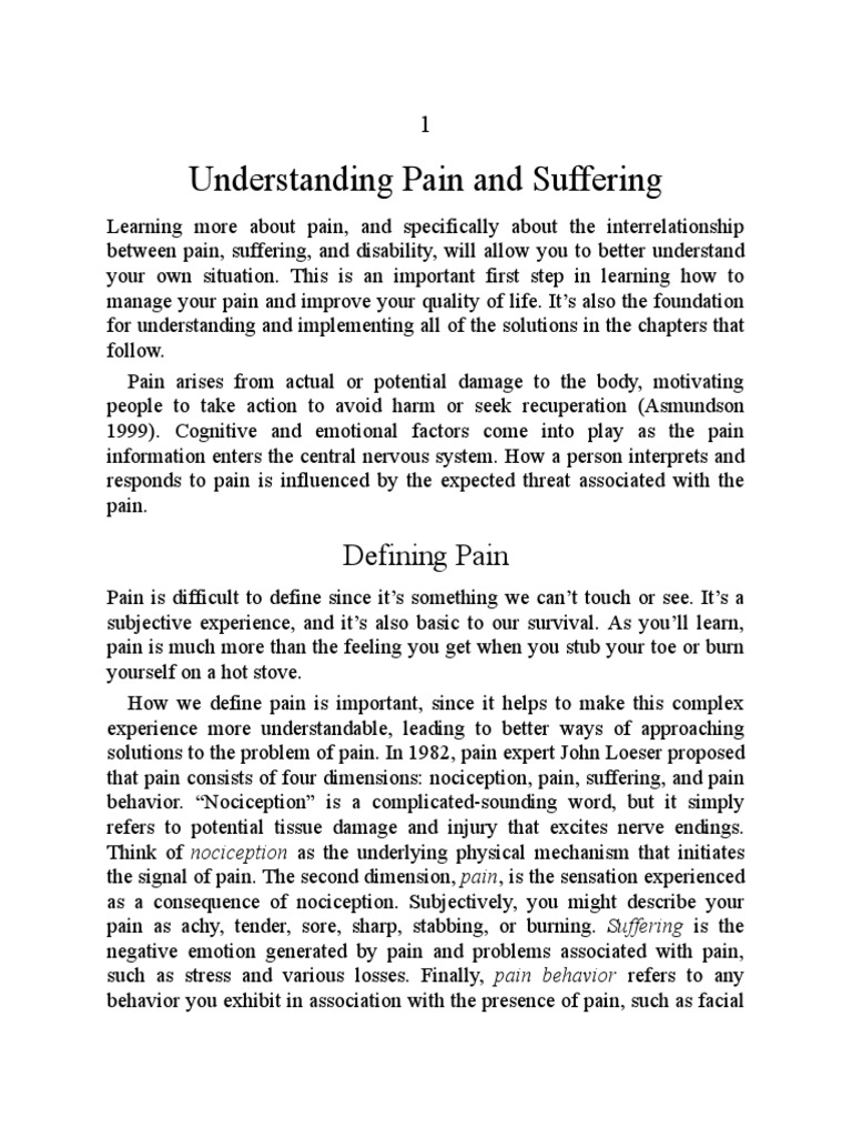 10 Simple Solutions To Chronic Pain How To Stop Pain From Controlling ...