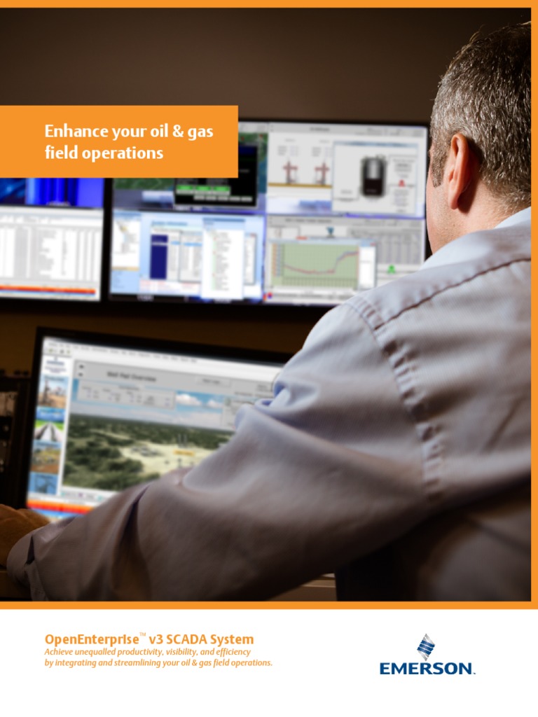 D351528X012 OpenEnterprise v3 SCADA System | PDF | Scada | Server ...