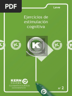 Estimulación Cognitiva | PDF