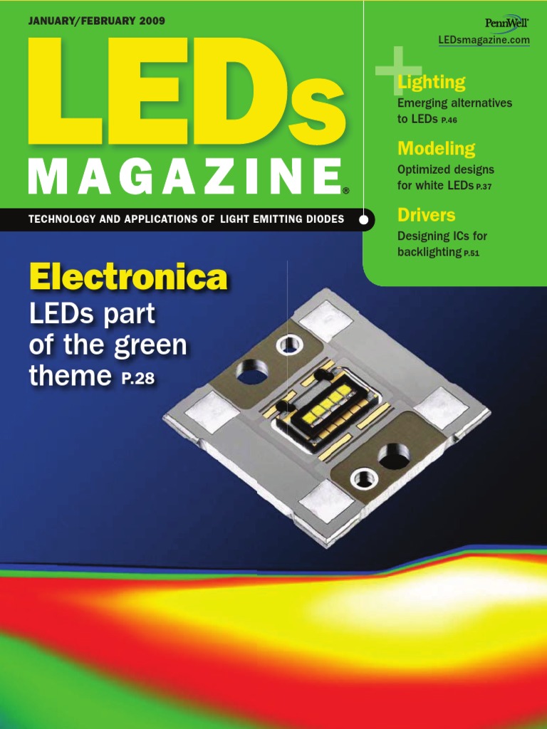 LEDs Magazine Feb 2009 | PDF