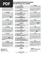 25-26 OPS Calendar - English | PDF | Discrimination | Gender Equality