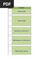 Ar Scenarios Updated Sheet-1 | PDF | Service Industries