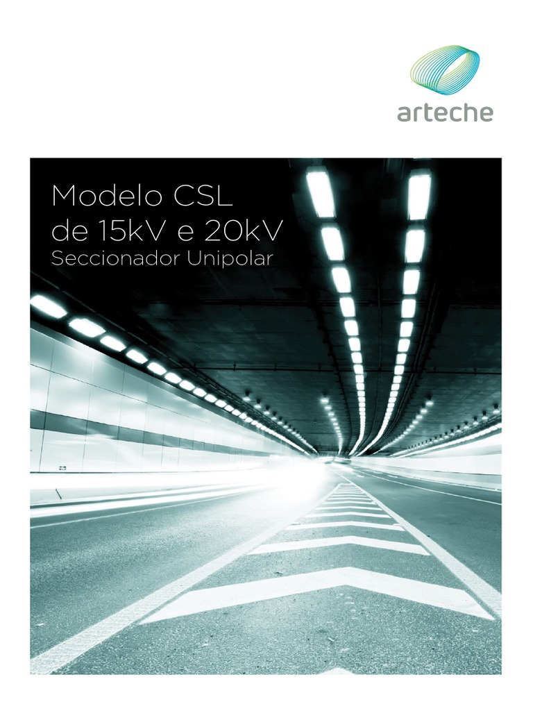 Arteche CT Chave-Csl PT | PDF | Capacitor | Relé
