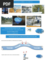 Catalogo Valvulas - VAMEX 02 - Expulsion y Admision Aire | PDF | Tornillo | Acero