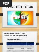 Introduction To 4R Principles Waste Management | PDF | Waste Management ...