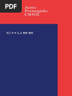 Chubb Autos | PDF | Póliza de seguros | Seguro