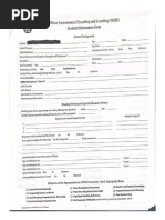SWST Test C Marking | PDF