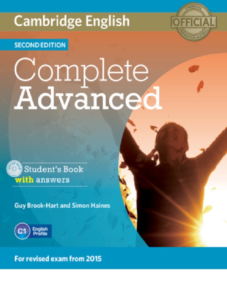 377 - 1 - Complete Advanced Student's Book With Answers - 2014, 2nd ...