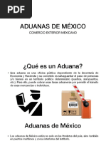 Tipos de Aduanas en México | PDF | aduana | México