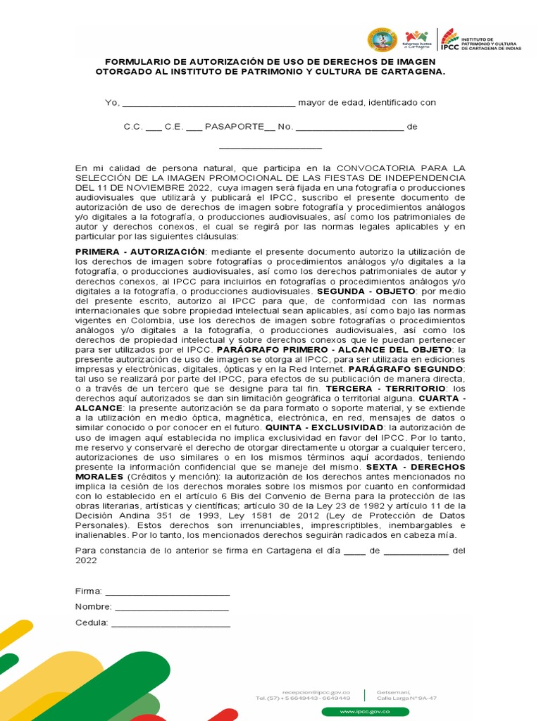 Anexo 3 - Uso de Imagen Ci2022 | PDF | Justicia | Crimen y violencia