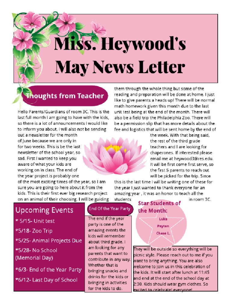 Blank Print Document | PDF