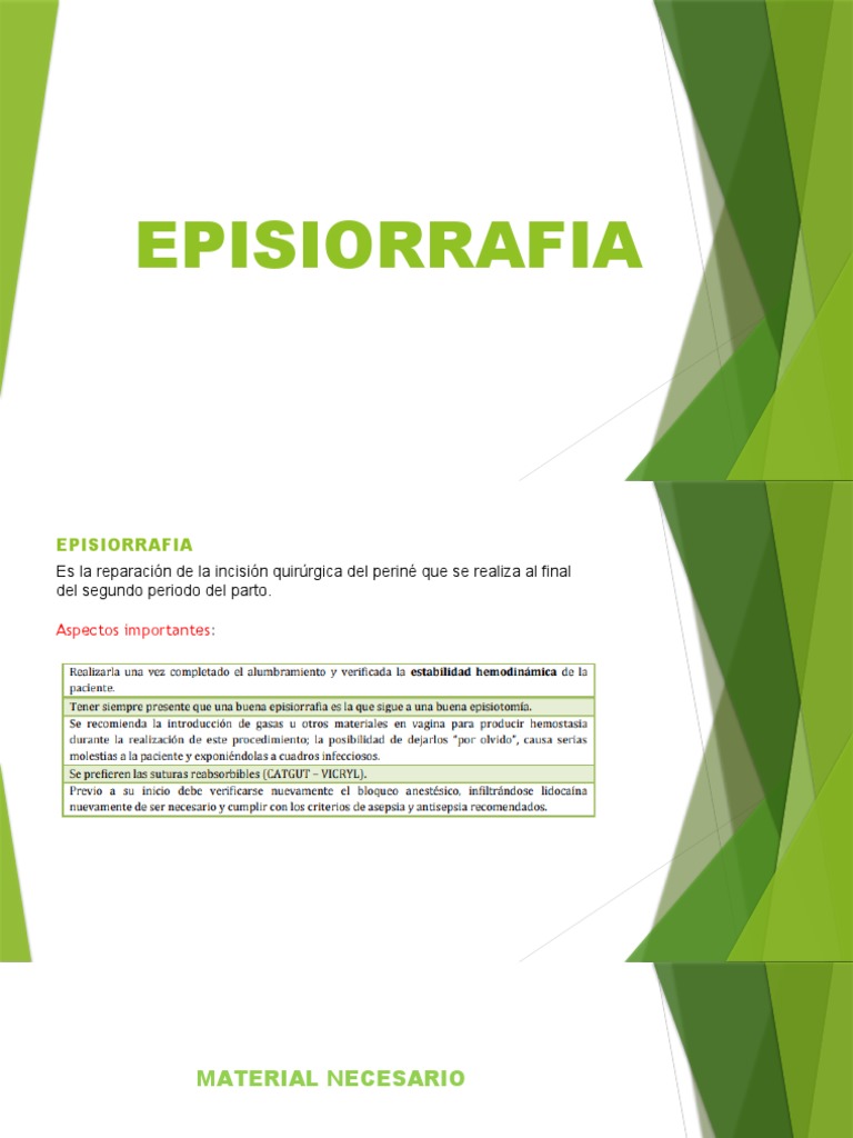 EPISIORRAFIA | PDF