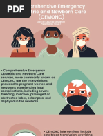 BEmONC and CEmONC | PDF | Maternal Health | Childbirth