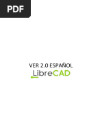 Guía LibreCAD | PDF | Dibujo | Diseño asistido por ordenador