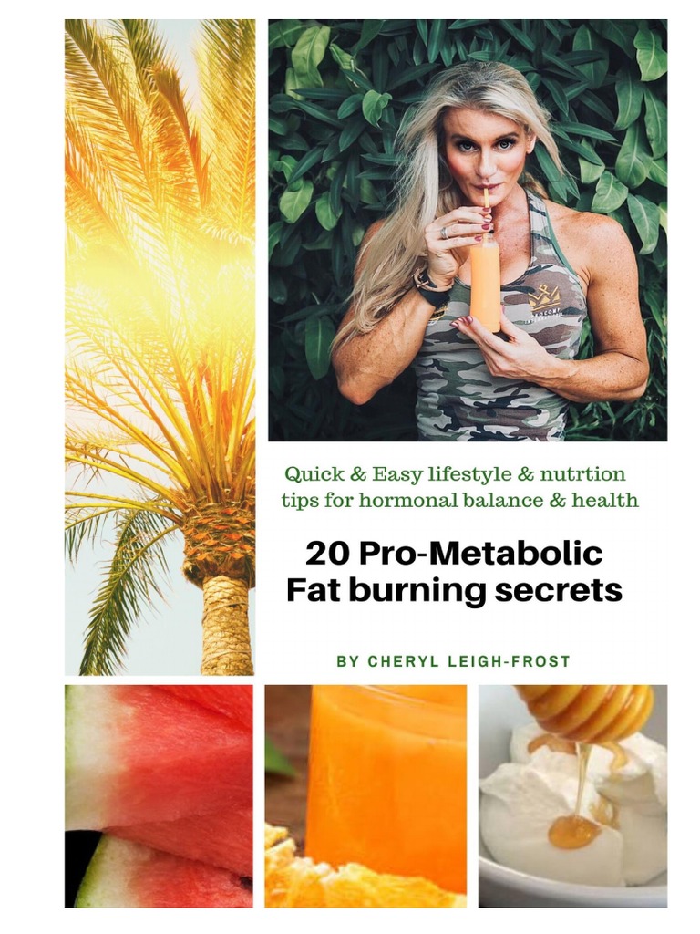 20 Pro Metabolic Fat Burning Secrets | PDF | Fat | Diet & Nutrition