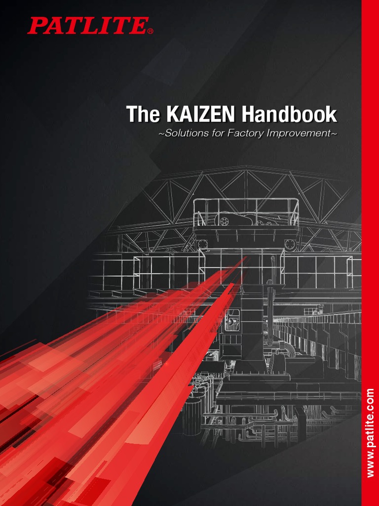 Web The KAIZEN Handbook 2019 0604 | PDF | Technology & Engineering