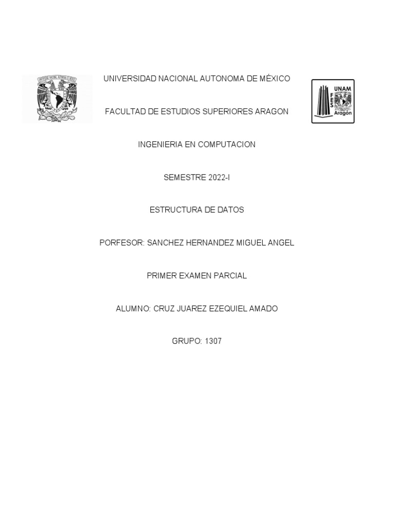 Primer Parcial | PDF | Programación | Constructor (Programación ...