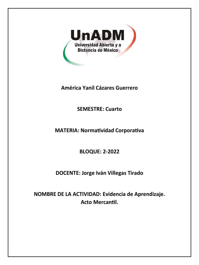 Gnoc U1 Ea Amcg | PDF