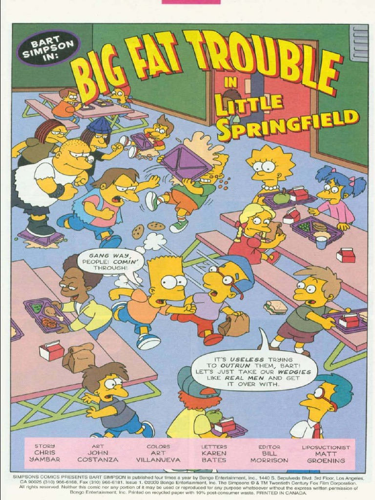 Bart Simpson Comics 1-2 | PDF