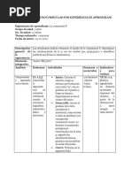 Plan de Clase LETRAS | PDF | Alfabeto | Sílaba