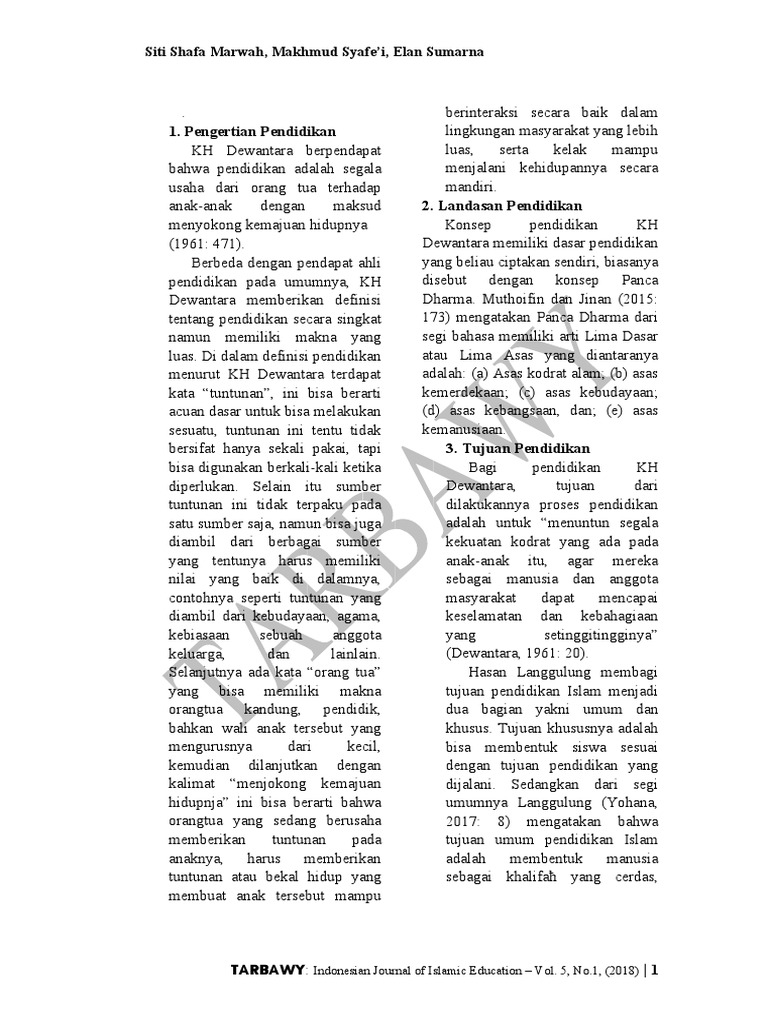 Rangkuman Filsafat Pendidikan | PDF | Karier & Perkembangan | Kesehatan ...