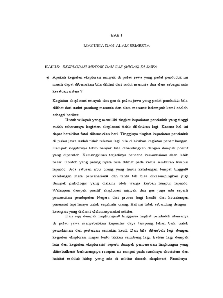 Jawaban Kasus Kasus Etika Bisnis Dan Profesi Sukrisno Agoes | PDF