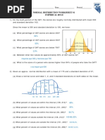 Empirical Rule-Examples (Normal Distribution) | PDF | Standard ...