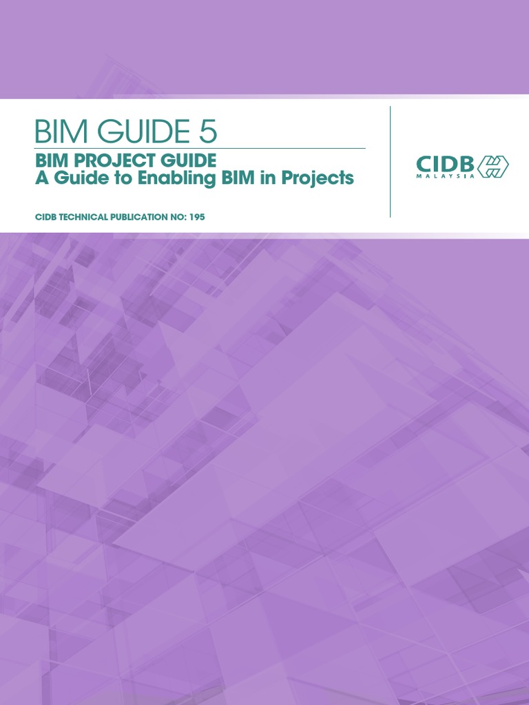 Bim Guide 5 | PDF | Building Information Modeling | Lean Manufacturing