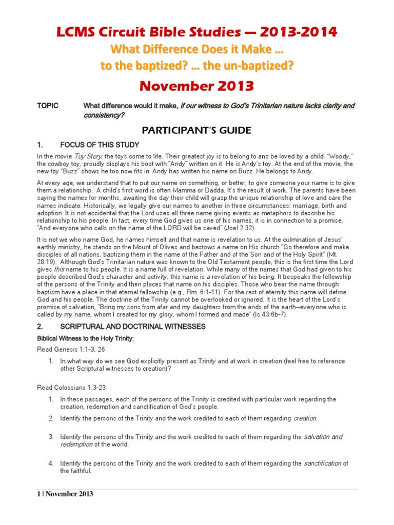 Circuit Winkel Bible Studies - Participant's Guide - November 2013 ...