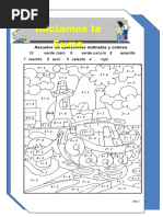 Mandalas de Sumas y Restas para Colorear | PDF